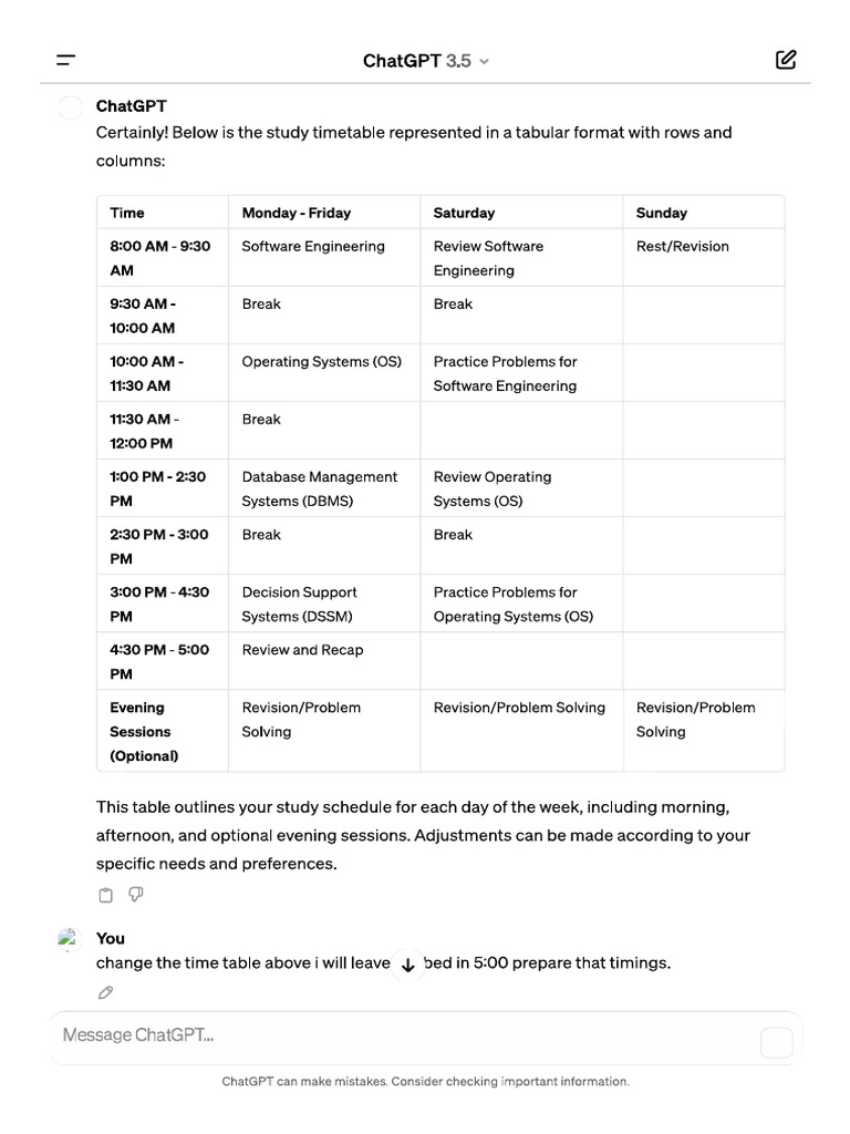 2-2 Time Table | PDF