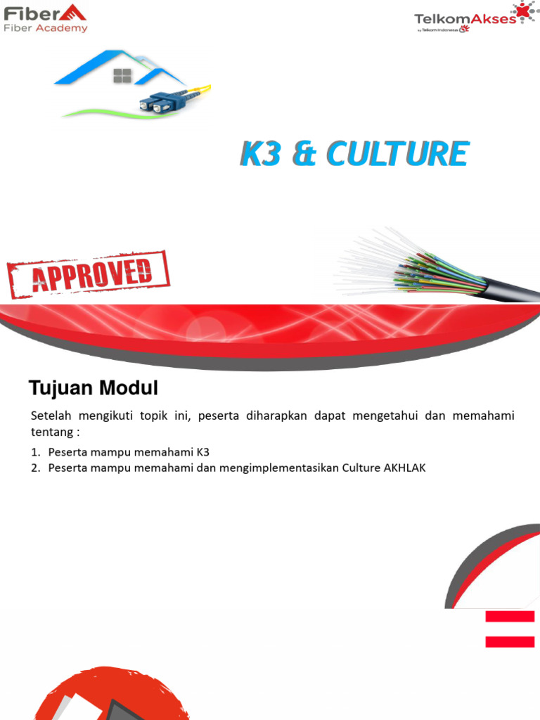 Modul-1 k3 & Culture | PDF