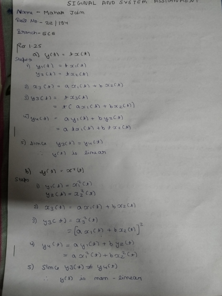 2 Signal Assignment | PDF