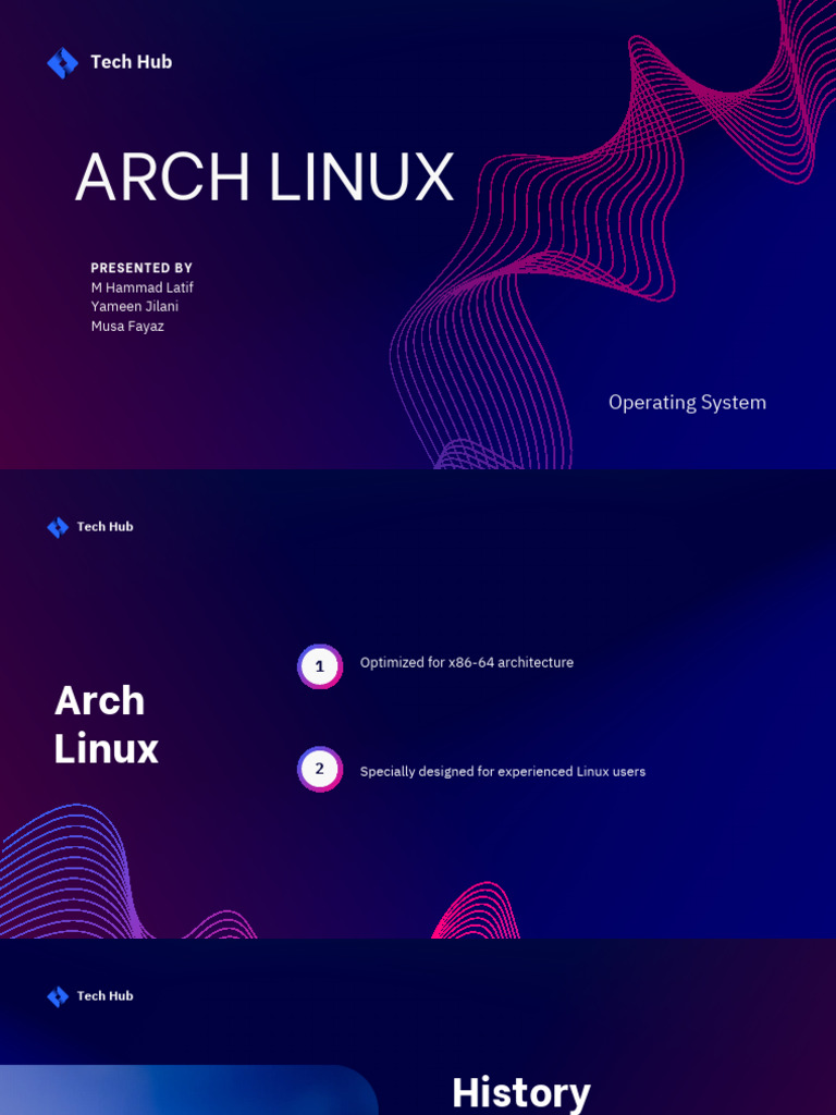 Arch Linux | PDF | System Software | Operating System Technology