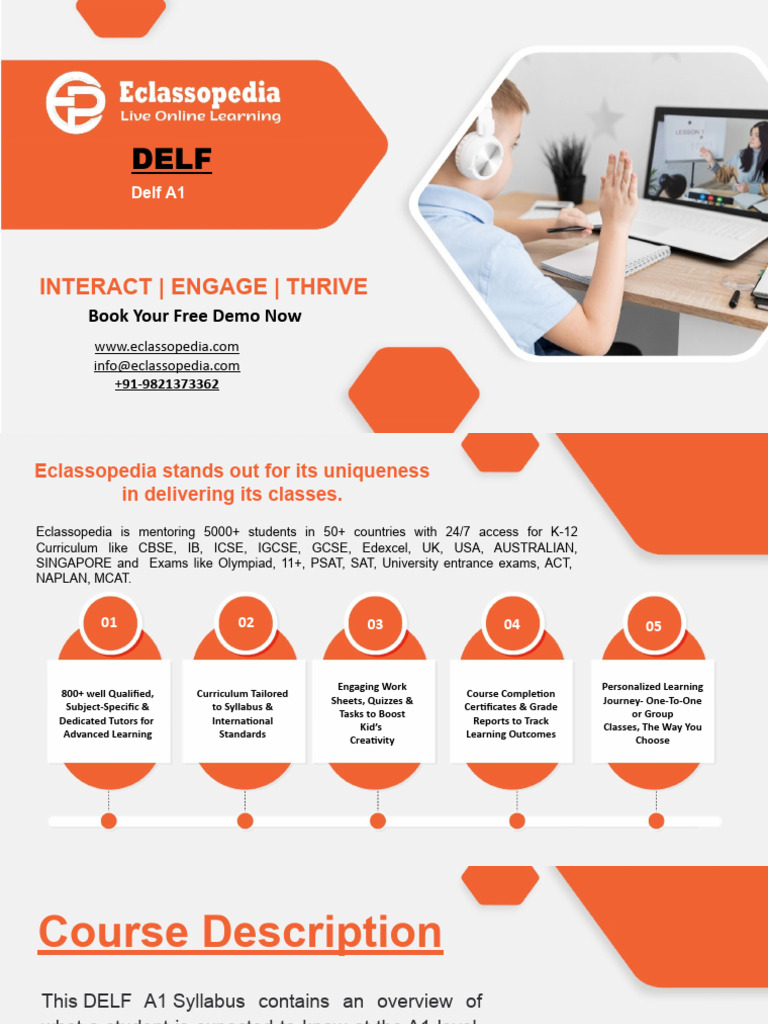 Delf A1 | Download Free PDF | Grammatical Gender | Linguistics