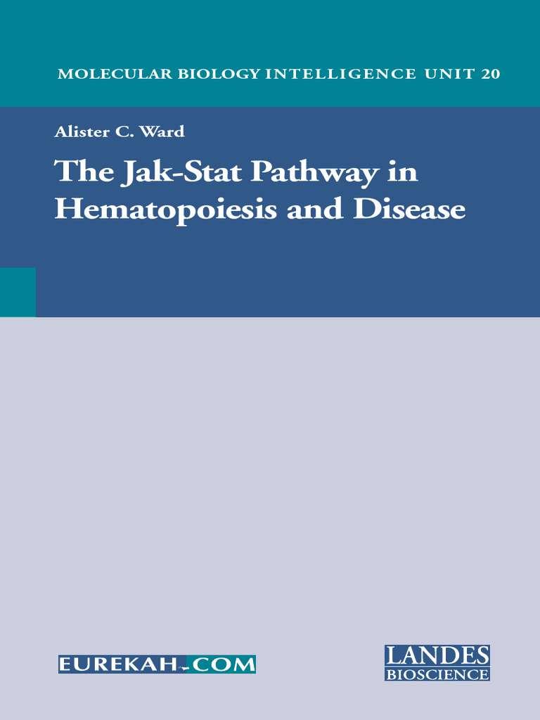 The Jak-Stat Pathway in Hematopoiesis and Disease by Liuhan68 | PDF ...