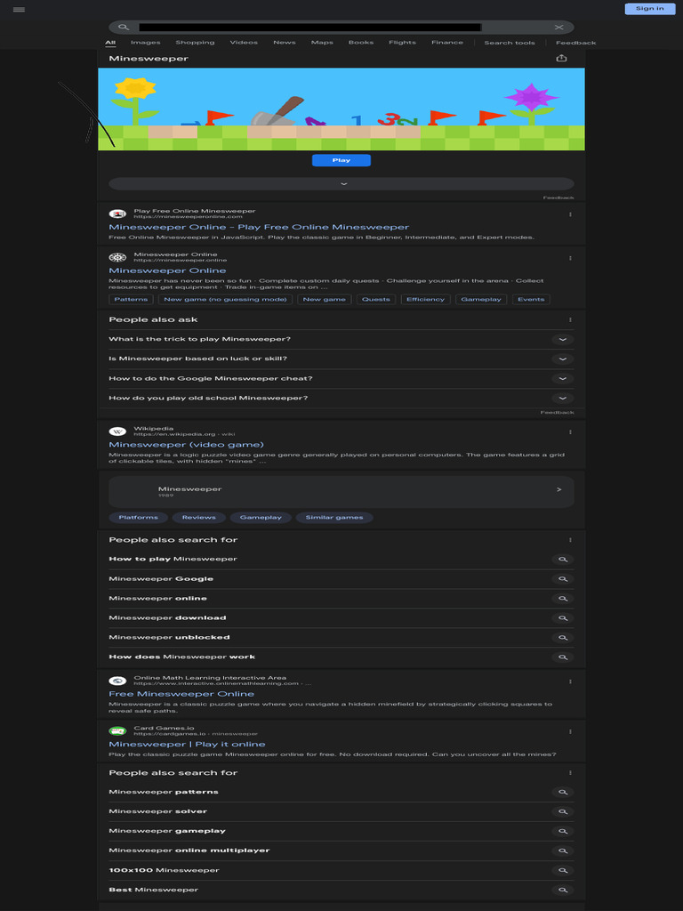 Minesweeper - Google Search | PDF | Electronic Publishing | Video Game Gameplay