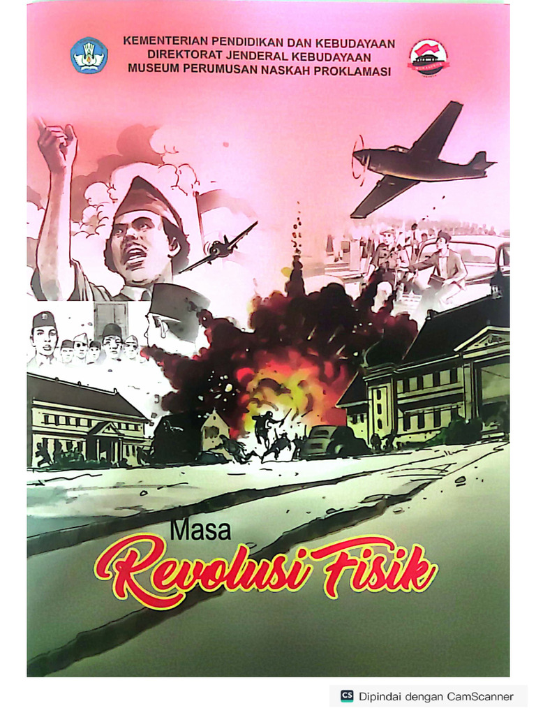 Komik Masa Revolusi Fisik | PDF