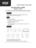EST I - Math | PDF | Multiple Choice | Function (Mathematics)