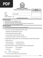 Soal Pts 1 Tik Kelas 4 24-25 | PDF