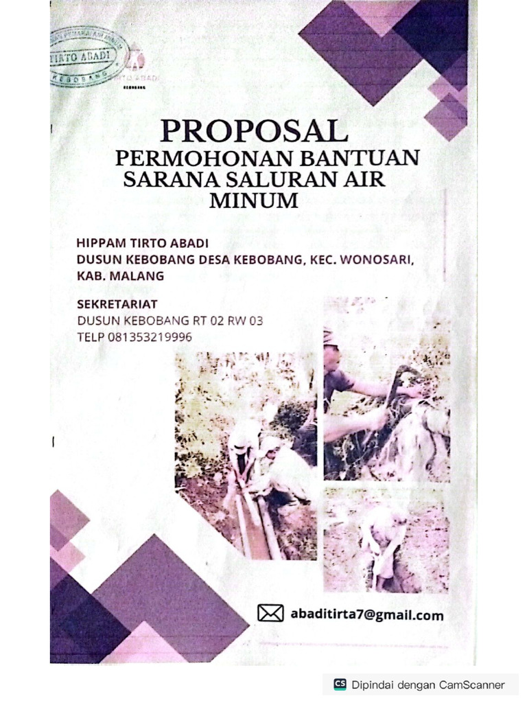 Proposal Hipam 2023 | PDF