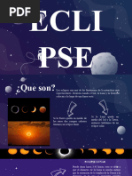Mapa Conceptual - Los Eclipses | PDF