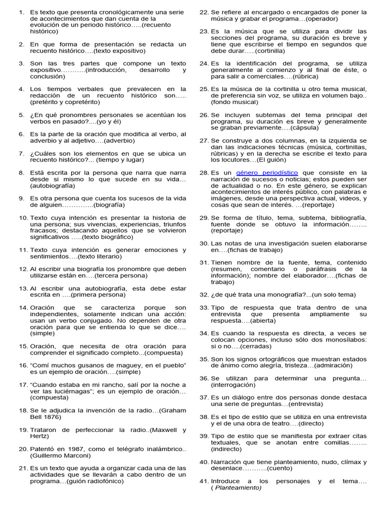 Cuest Español | PDF | Poesía | Lingüística