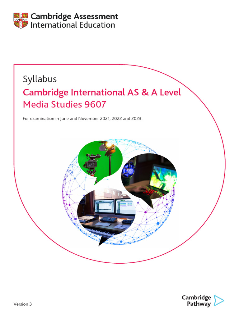 Images502957 2021 2023 Syllabus PDF | PDF | Mass Media | Learning