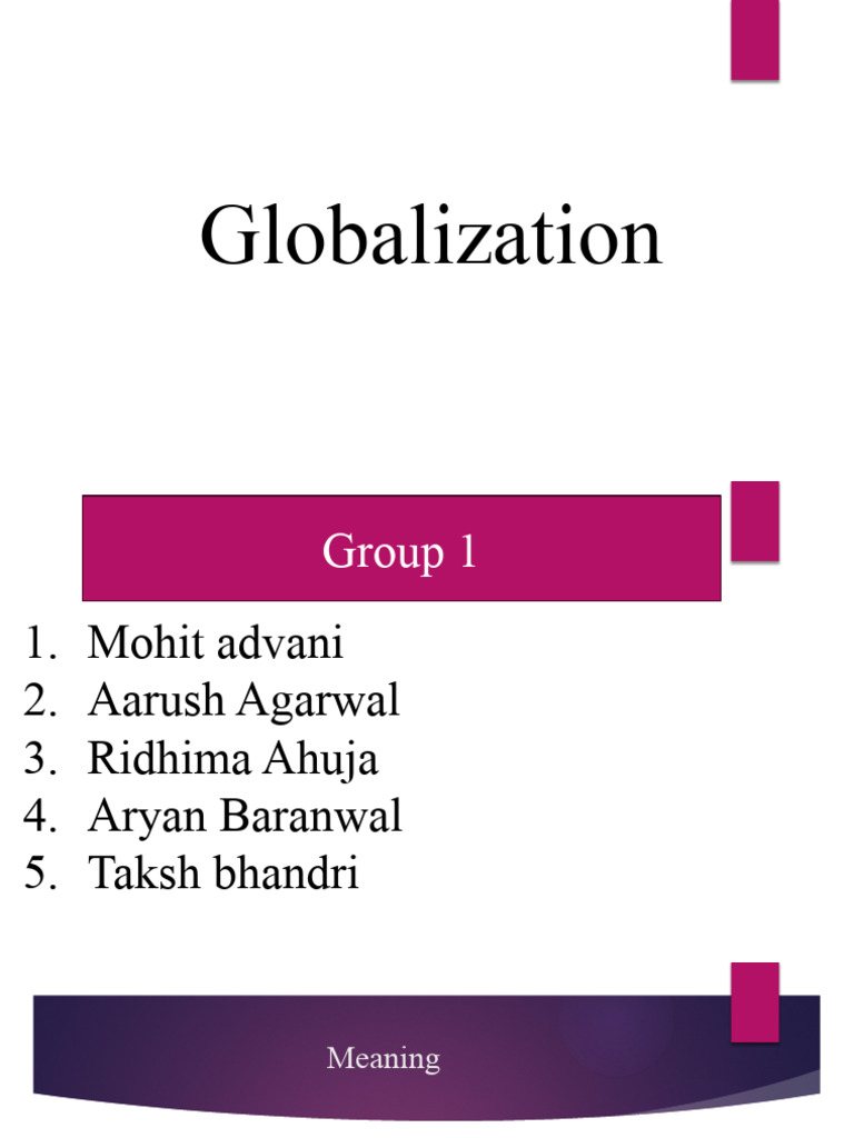 Globalization | PDF | Globalization | Multinational Corporation