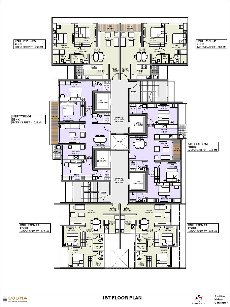 Member Tower - 1st Floor Plan | PDF