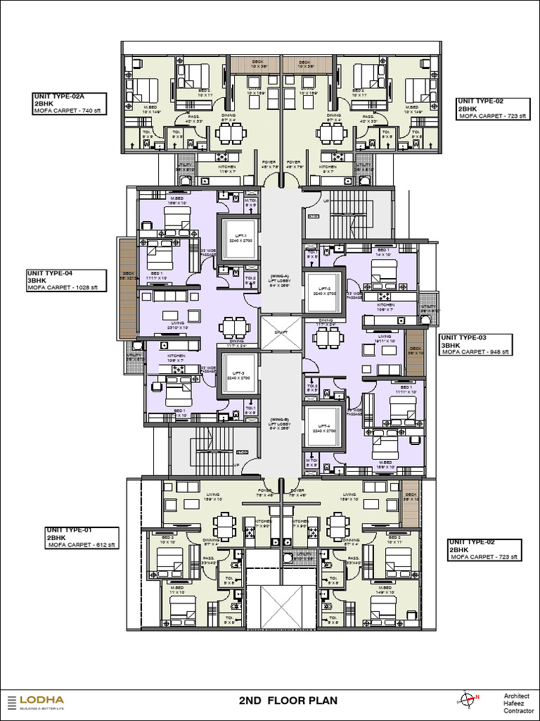 Member Tower - 2nd Floor Plan | PDF
