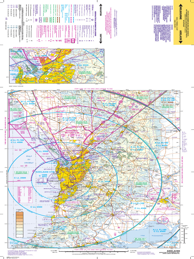 Melbourne VTC Visual Terminal Chart | PDF
