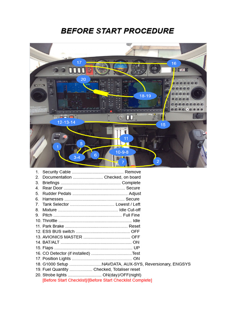 Da40 Sopm | PDF | Throttle | Aviation