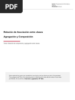 Agregación y Composición en Java | PDF | Objeto (informática) | Clase ...