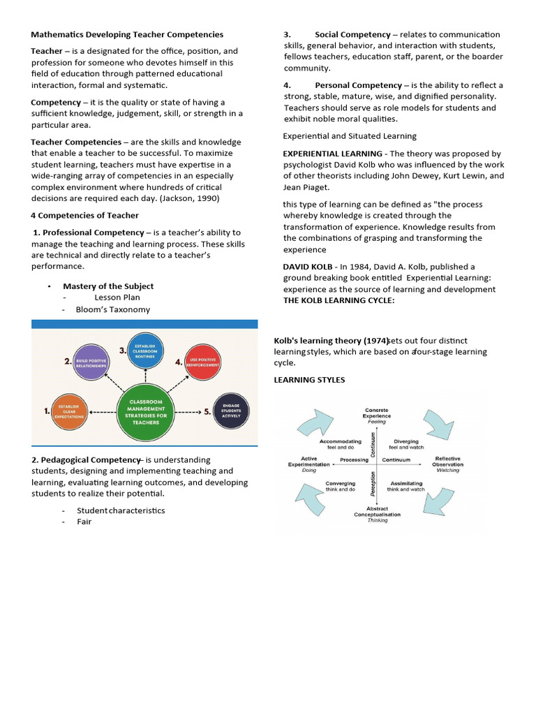 Mathematics | PDF | Constructivism (Philosophy Of Education) | Learning