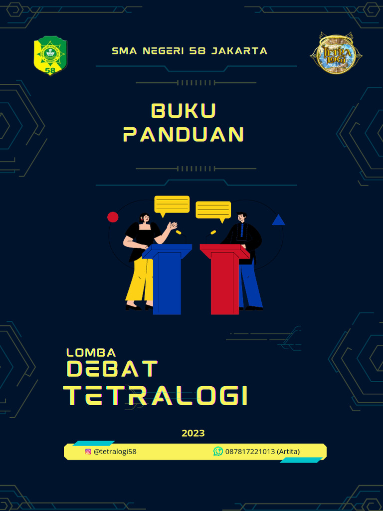 Panduan Lomba Debat Tetralogi 2023 | PDF