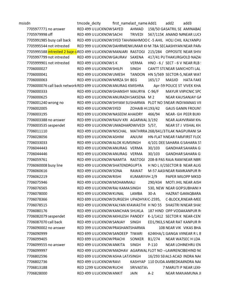 Fahreen 26 Oct | PDF