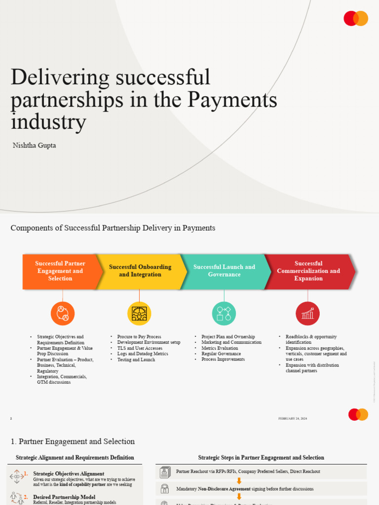 Successful Partnerships in Payments Industry | PDF | Governance ...