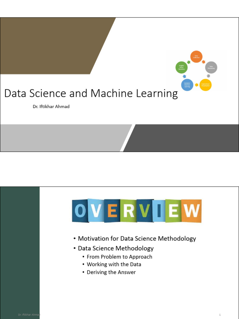 Machine Learning 5 | PDF | Methodology | Data Science