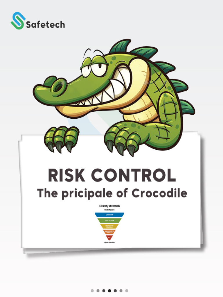 Hierarch of Risk Control Crocodile Principle | PDF