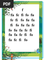 Pantig Worksheet | PDF