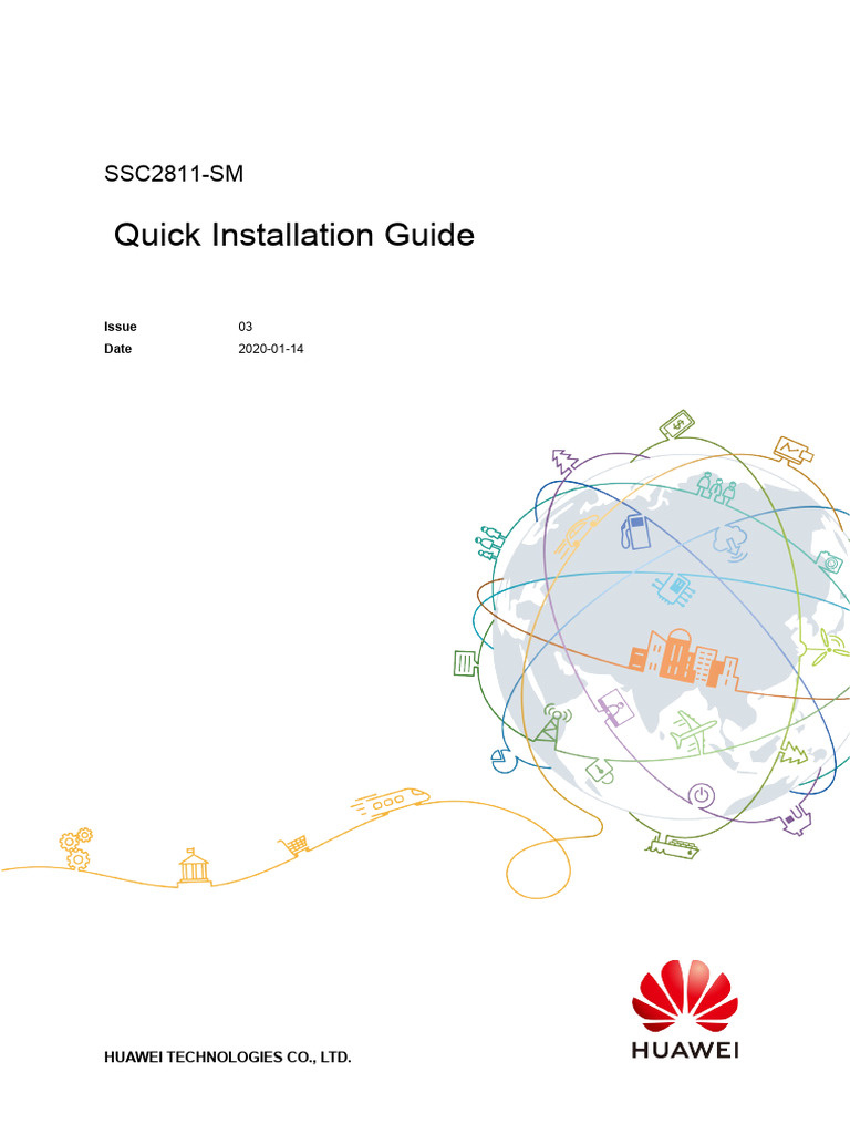 SSC2811-SM Quick Installation Guide 03 | PDF | Safety | Screw