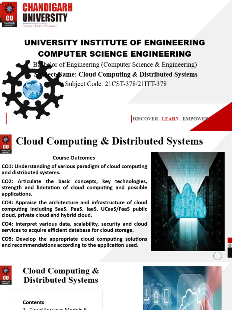 Chapter 3.3 | PDF | Cloud Computing | Software As A Service