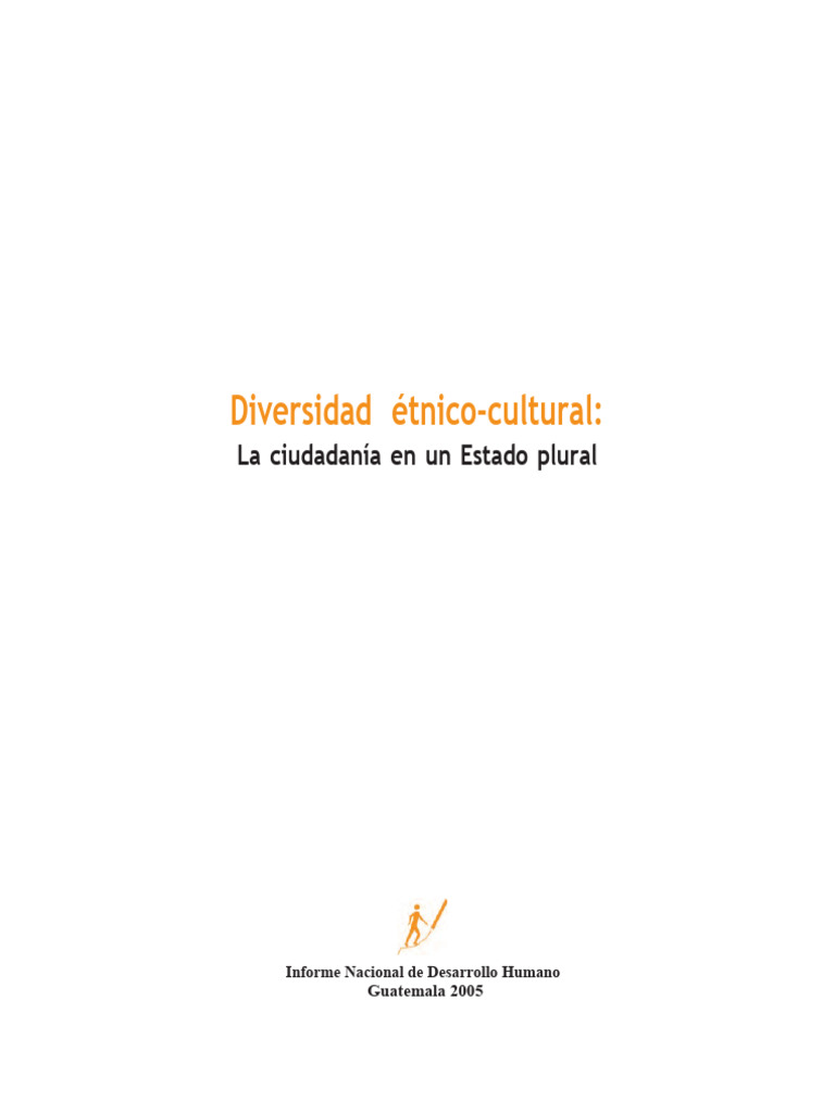 Diversidad Étnico-Cultural - La Ciudadanía en Un Estado Plural | PDF | Producto Interno Bruto ...