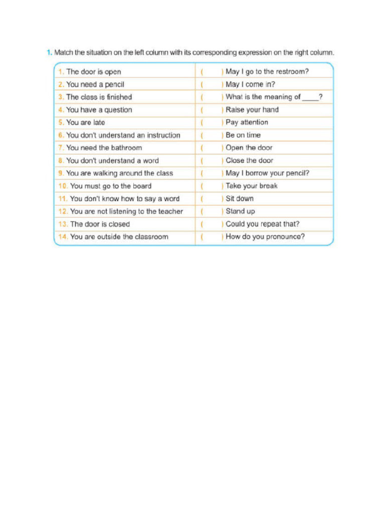 Commands Matching | PDF