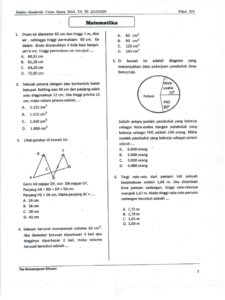 Latso TN 2019 2020 | PDF