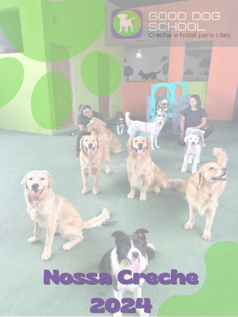 Creche Good Dog 2024 | PDF