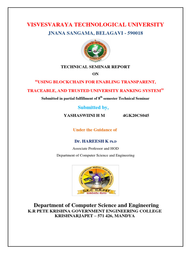 Yash Tech Reportfinal | PDF