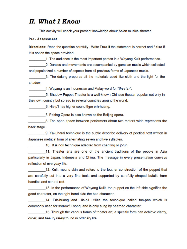 Grade 8 Module in Music | PDF