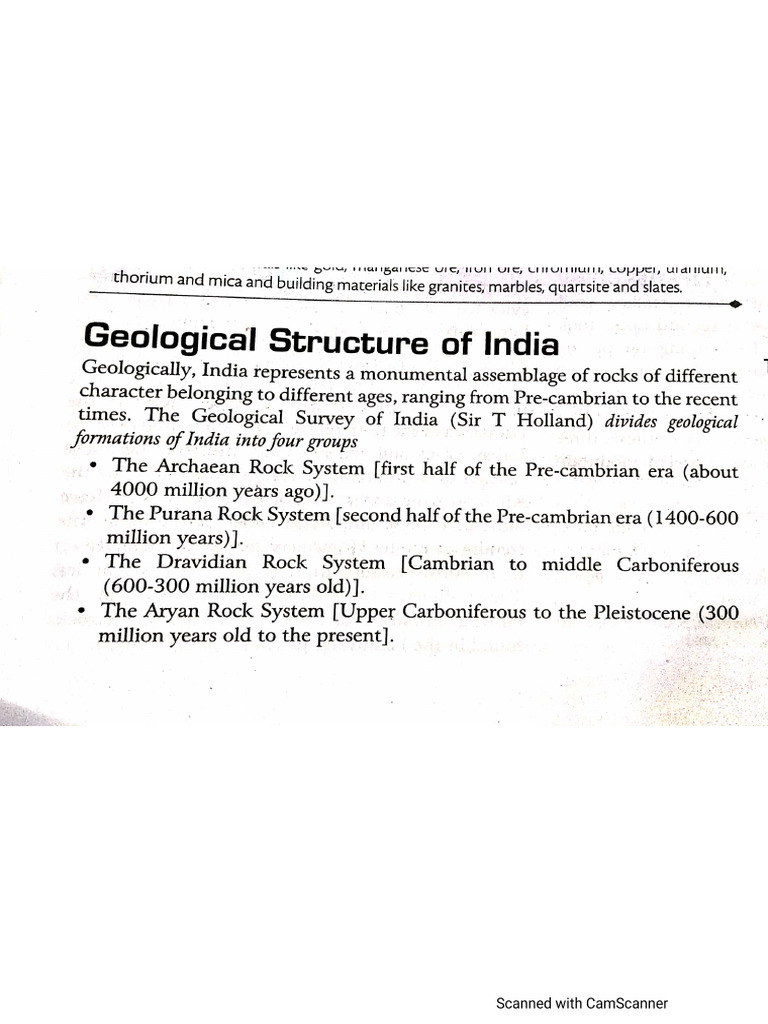 2004270627geological structure of india | PDF