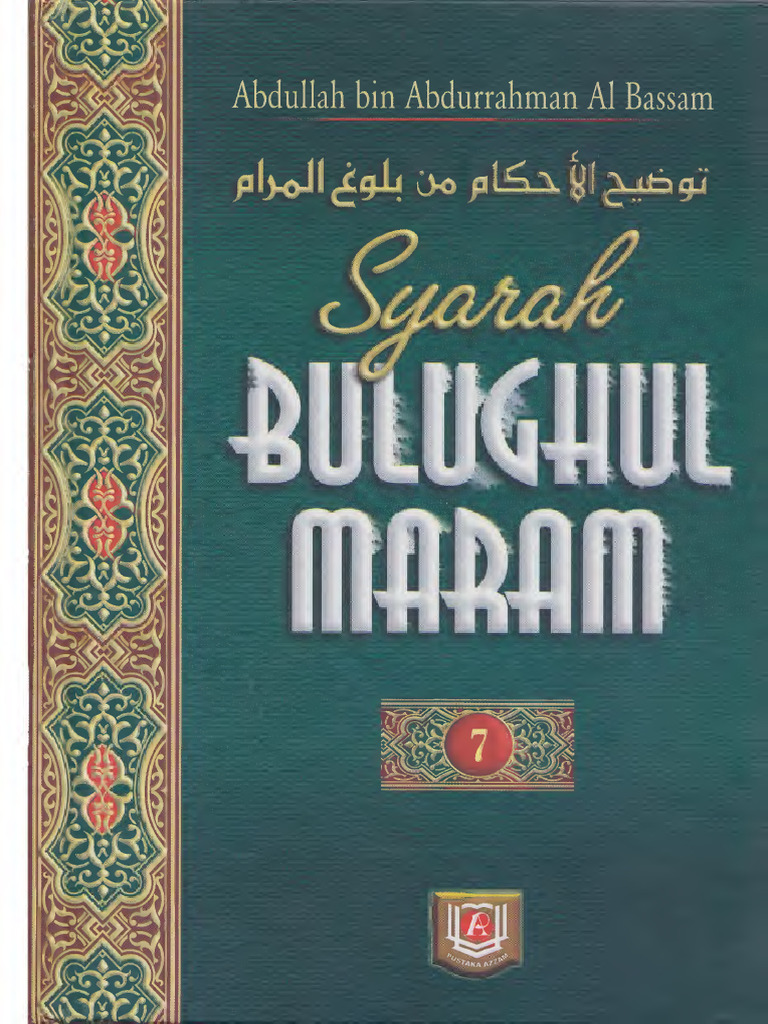 Terjemah - Syarah Bulughul Maram 7 | PDF