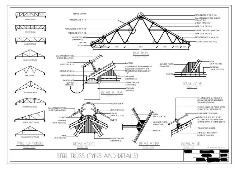 Prefabrication Sheet - Trusses | PDF | Truss | Structural Engineering