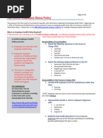 DBPR Food Employee Reporting Agreement | PDF | Foodborne Illness ...