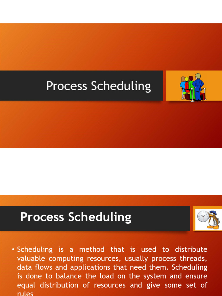 Cpu Scheduling Pdf Scheduling Computing Computer Programming 