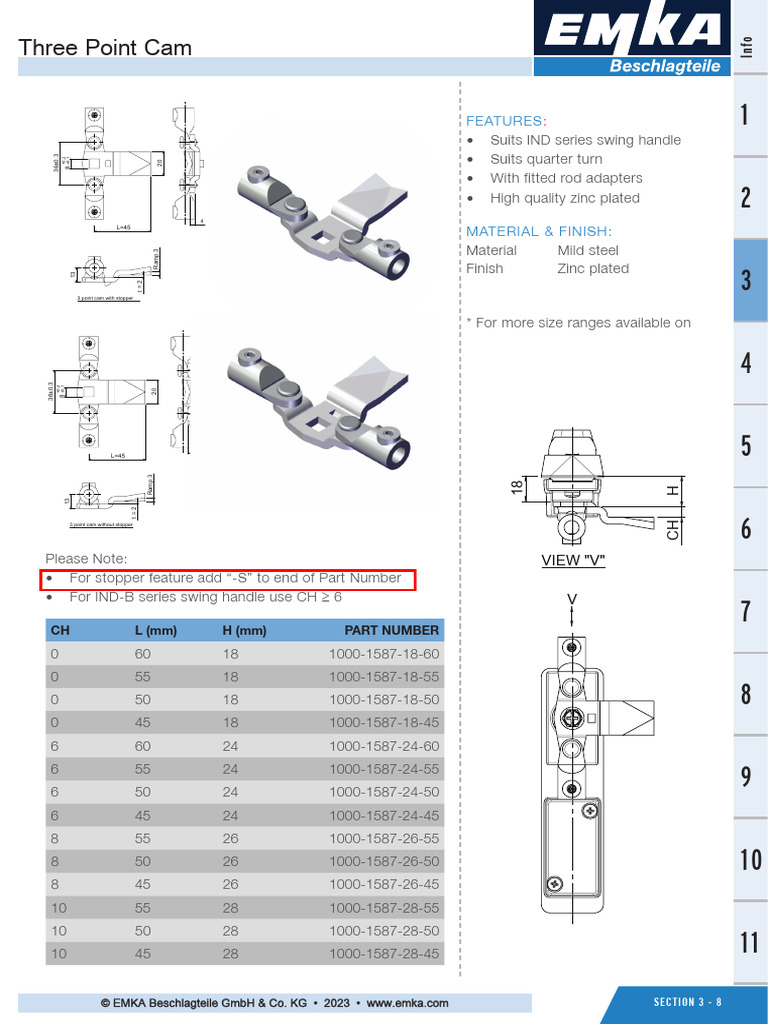 #EMKA-PACIFIC 2023 Catalogue - 1000-1587-H-L | Download Free PDF | Metals