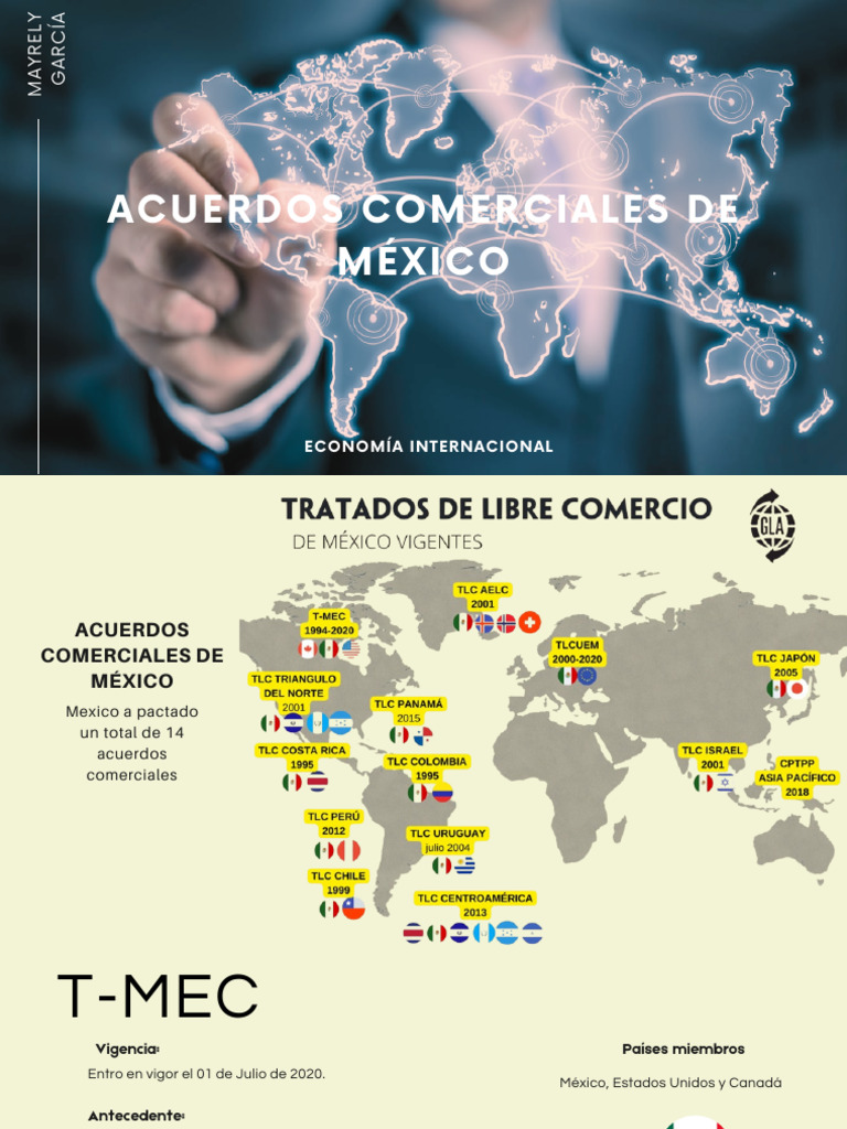 Acuerdos Comerciales | PDF | Tratado de Libre Comercio Norteamericano | Libre comercio