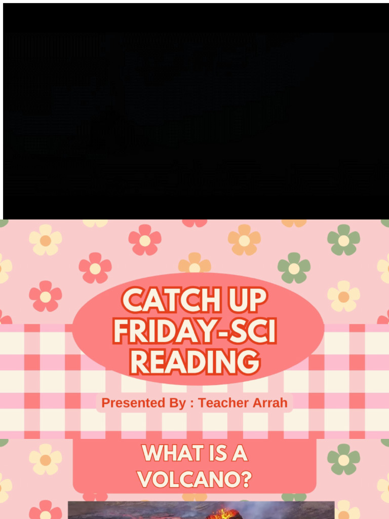 Catch Up Friday | PDF