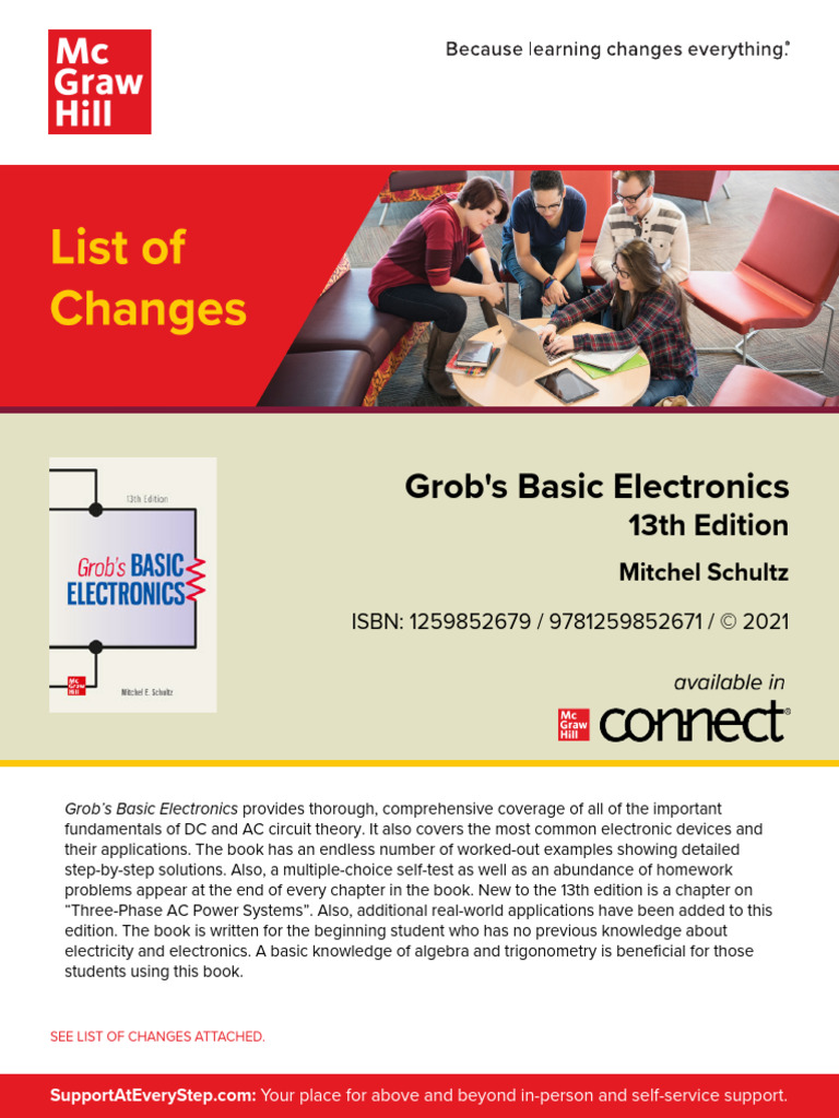 Schultz Grobs Basic Electronics 13e | PDF | Alternating Current ...