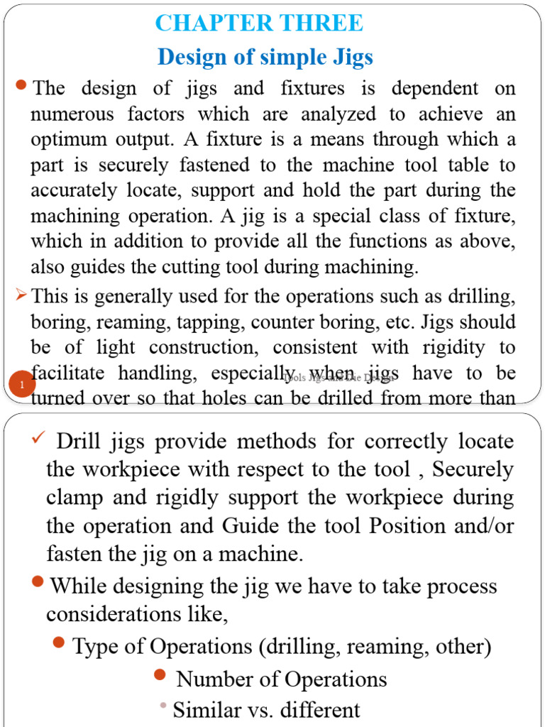 Chapter 3 | Download Free PDF | Drilling | Machining