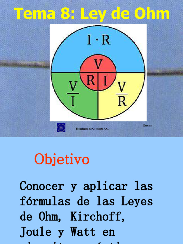 Ley de Ohm y Circuitos Eléctricos | PDF | Resistencia Eléctrica y ...