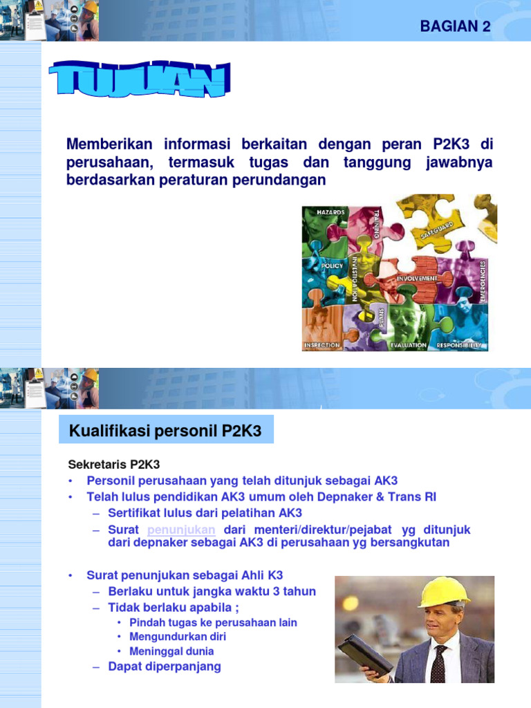 Materi P2K3-2 | PDF