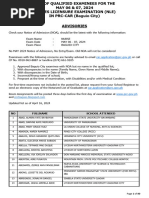 Nurse Form 3F Verification of Foreign Professional Licensure ...