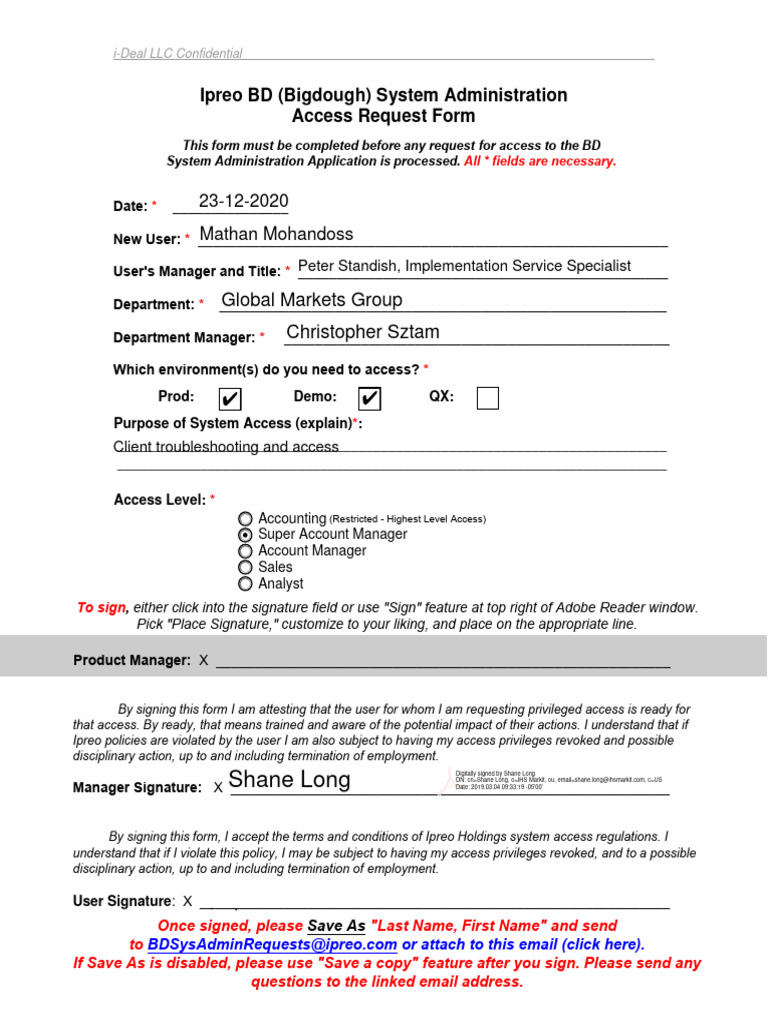 Ipreo BD (Bigdough) System Administration | PDF | Cyberspace | Software