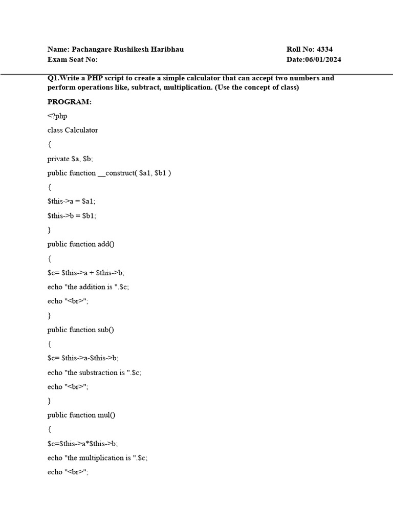 rushikeshphp | PDF | Ajax (Programming) | Xml